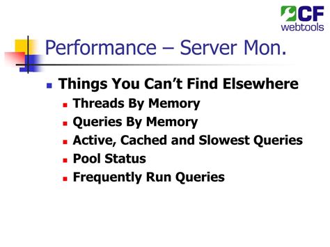PPT Installing Configuring And Troubleshooting Coldfusion PowerPoint