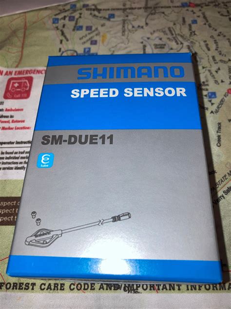 Shimano Speed Sensor Sm Due11 For E8000 Ebike Nation