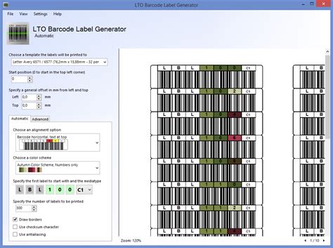 Lto Barcode Label Generator Released Norman Bauer