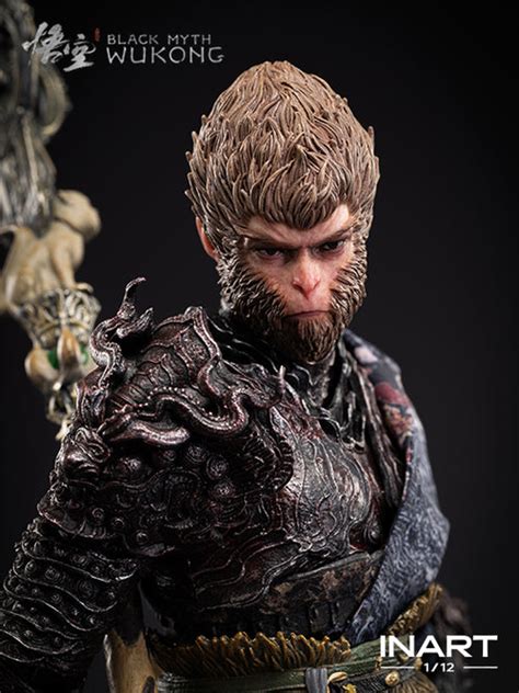 Black Mythwukong The Destined One 112 Figure Inart Official