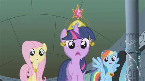 Twilight Fluttershy And Rainbow Dash Shocked Twilight Sparkle