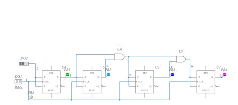 4 Bit Counter Multisim Live