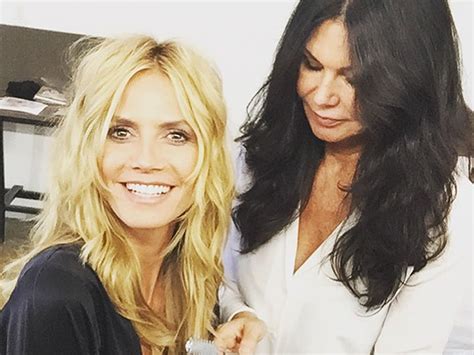 Heidi Klum Gets Choppy Layers Blake Lively Really Loves Her ‘bronde