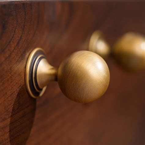Antique Brass Cabinet Knobs Oval Cabinet Pulls Timeless Cabinet