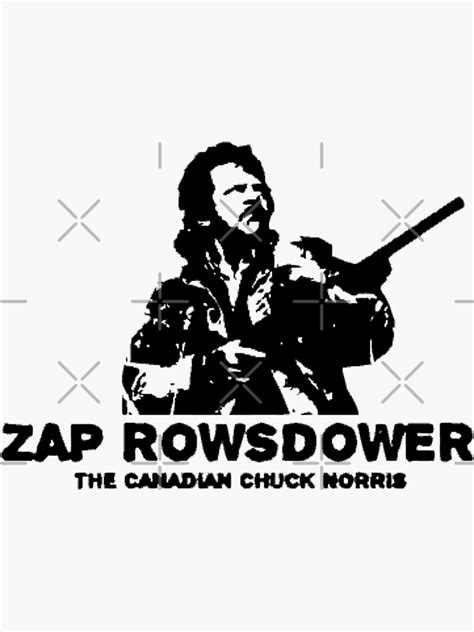 Rowsdower Sticker By Printableb Redbubble