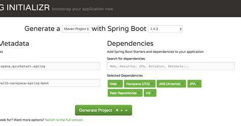 Narayana Team Blog New Narayana Release And Spring Boot Quickstart