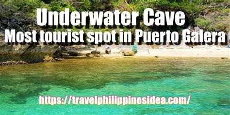 Underwater Cave In Puerto Galera The Best Spot In The Philippines