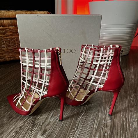 Brand New Jimmy Choo Caged Heels Never Been Worn Depop