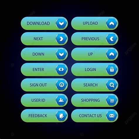web design buttons theme site upload wrap vector site upload wrap