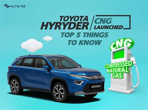 Toyota Hyryder Cng Launched Top 5 Things To Know