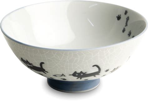 Neko Neko Risskål Fra Japan Autentisk Japansk Kawaii