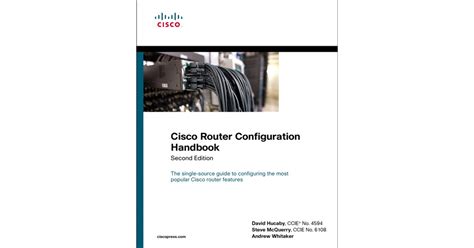 Cisco Router Configuration Handbook Second Edition Book