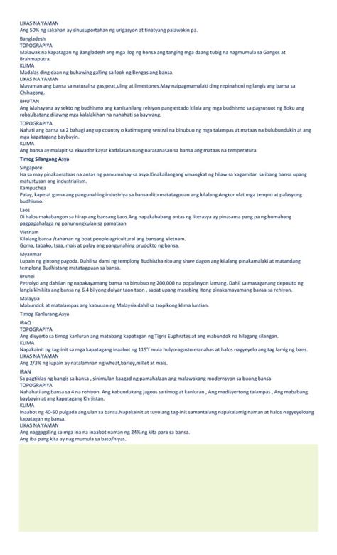 Heograpiya Ng Asya 8 Pdf
