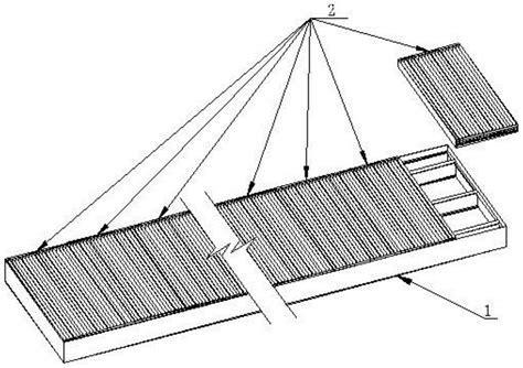 等离子切割机工件的支撑平台的制作方法