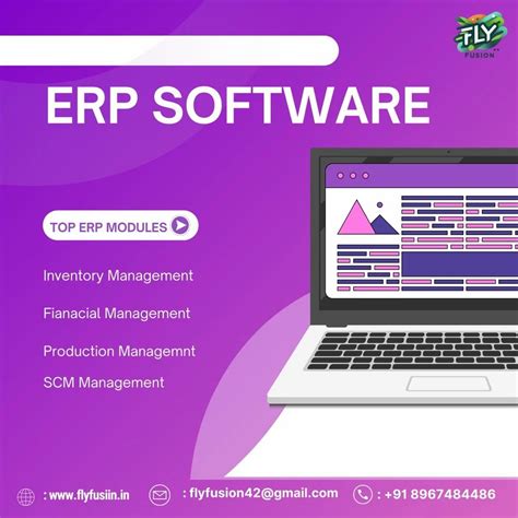 Erp Software Free Demo Available Multi User At Rs 95000piece In