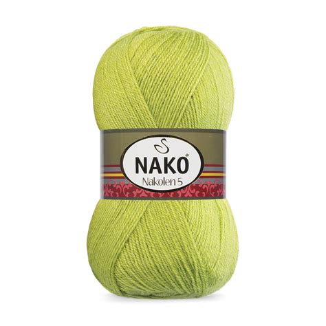 Buy NAKO NAKOLEN 5 From NAKO Online | Yarnstreet.com