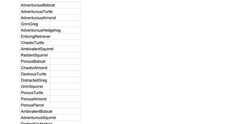 Interactive Dynamic Filter Sheets