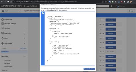 How To Get Whatsapp Business Cloud Webhook To Trigger Questions N N