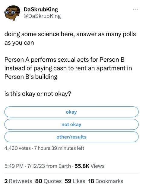 T𑀣ᑏI on Twitter He said Fuck it mask off in the name of doing some science Its