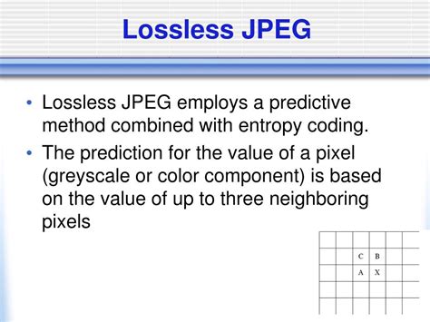 Ppt Lossless Compression Powerpoint Presentation Free Download Id