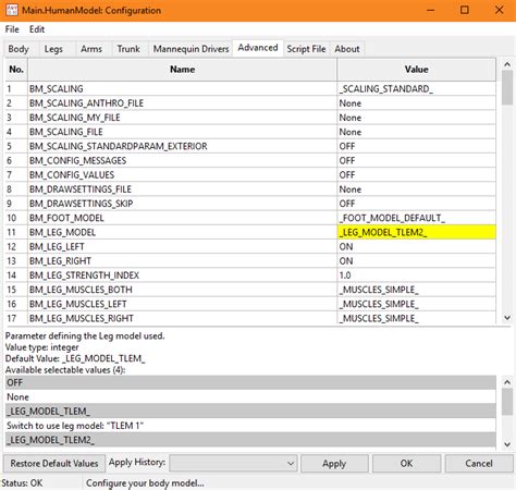 Body Model Plugin Bm Plugin — Ammr V313 Documentation