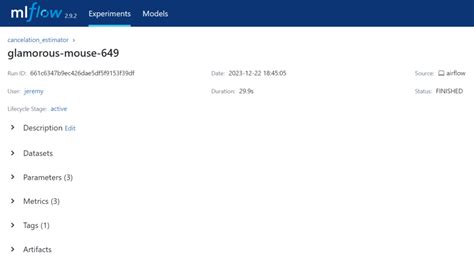 Build Machine Learning Pipelines With Airflow And Mlflow Reservation Cancellation Forecasting