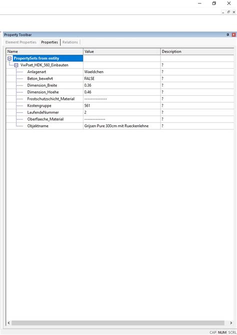 Probleme Beim Export Von Custom Psets In Ifc Projekt Vectorworks