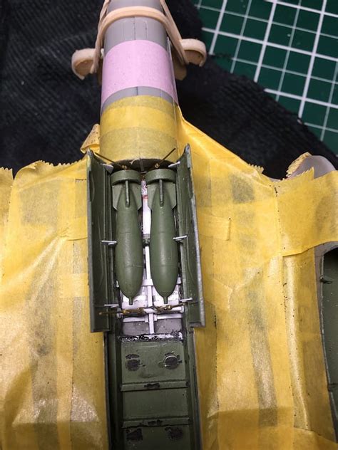 Old Monogram Mosquito 1 48 Work In Progress Aircraft