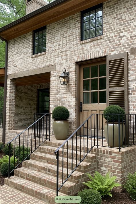 14 Rustic Brick Houses That Rock The Cottagecore Vibe