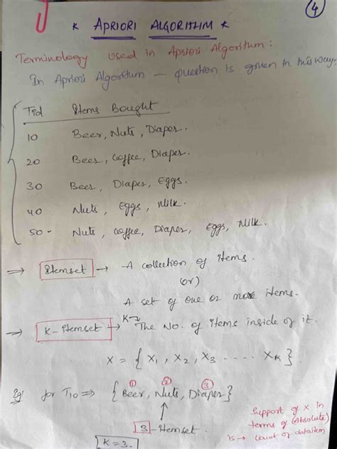 Apriori Algorithm Pdf
