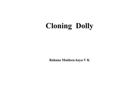 Cloningdollypptx