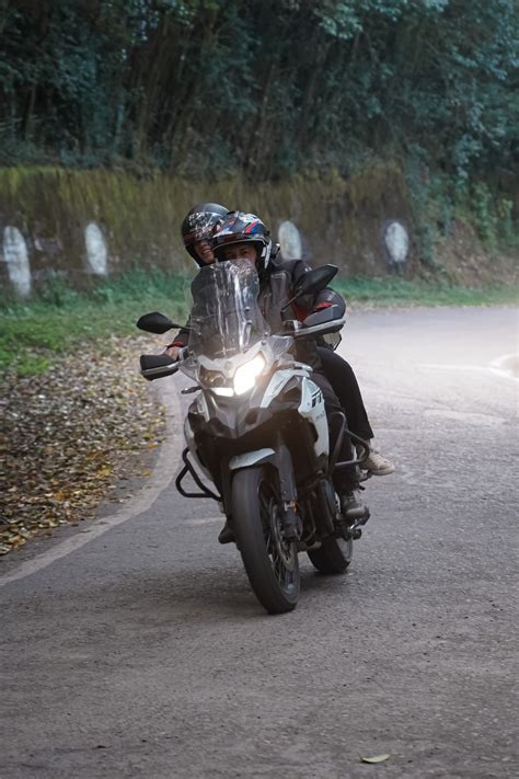 Con una TRK 502X estuvimos en Tucumán para el Benelli Experience junto