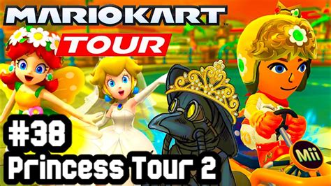 Mario Kart Tour Part 38 Cat Peach Cup To Lakitu Cup Princess Tour 2