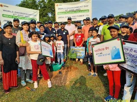 World Environment Day 2023 Celebrated At Jsp Barbil Tensa And Kasia Units