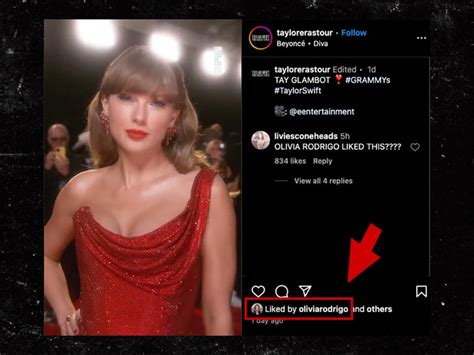 Olivia Rodrigo Shows Love For Taylor Swift After Rumored Feud