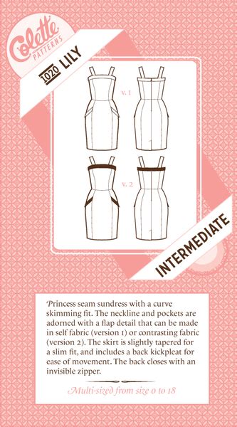 Colette Sewing Patterns Sewbox