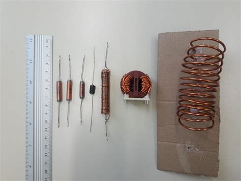 Experimental Setup A Implementation Of Different Inductors Under Download Scientific Diagram