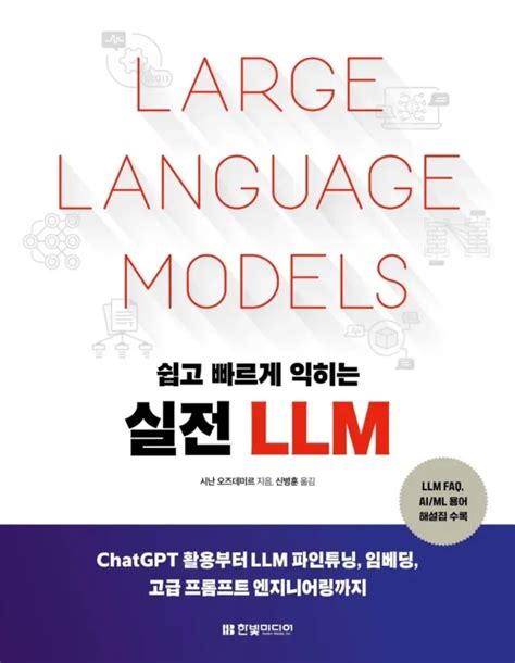 도서 리뷰 쉽고 빠르게 익히는 실전 Llm