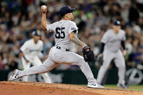 Yankees Place Left Hander On 15 Day Il With Flexor Strain Bring Up