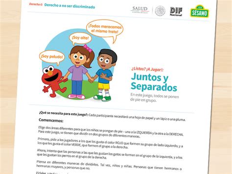 Actividades Sésamo
