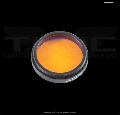 Act Amber Filter Pvs 14 Pvs 15 Pvs 18 Sentinel Dtnvg Tactical Night Vision Company