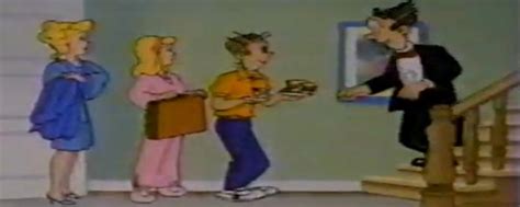 Blondie And Dagwood 1987 Tv Show Behind The Voice Actors