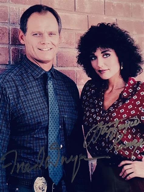 Stepfanie Kramer Fred Dryer