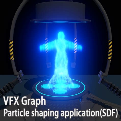 Unity Vfx Graph：particle Shaping Applicationsdf By Eric Wangunity