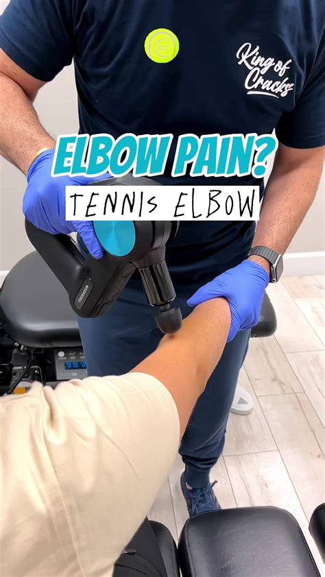 Tennis Elbow Therapy 🎾💪 Tennis Elbow Also Known As Lateral