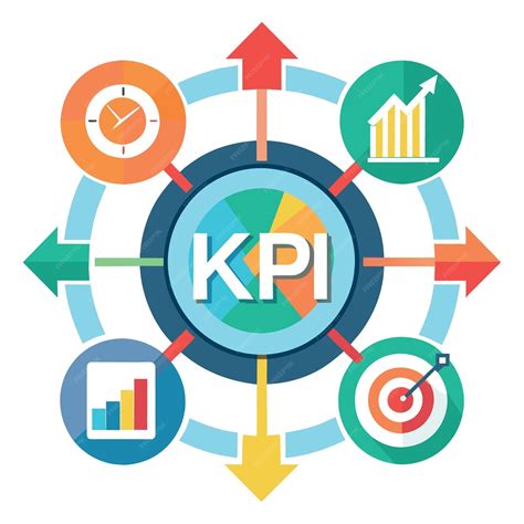 Kpi Key Point Indicator Business Target And Goal Management Concept By