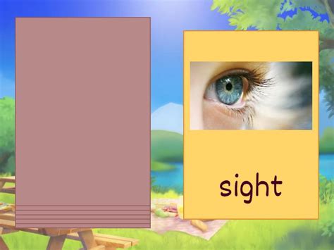Reading Ight Speaking Cards