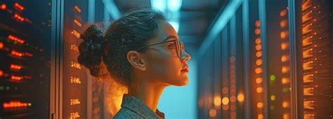 A Person Who Supports It Workloads By Working In A Data Center That Houses Data Storage