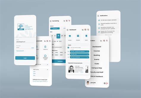 Mobile Application Mockup On Behance