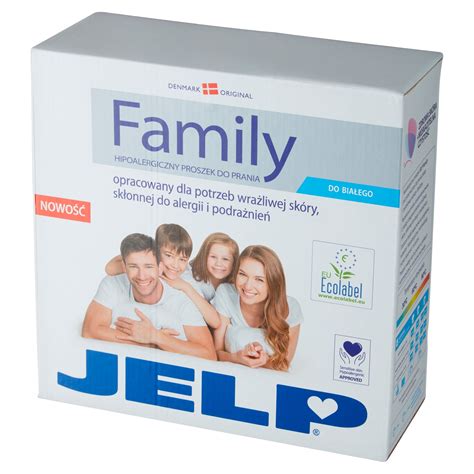 Jelp Family Proszek do prania białych ubrań kg Allegro pl